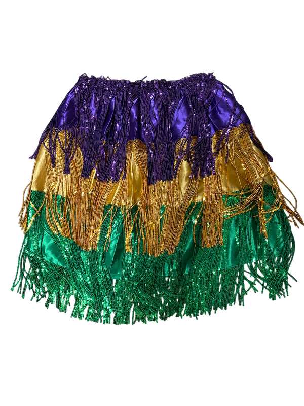 PGG Mardi Gras Fringe Tutu