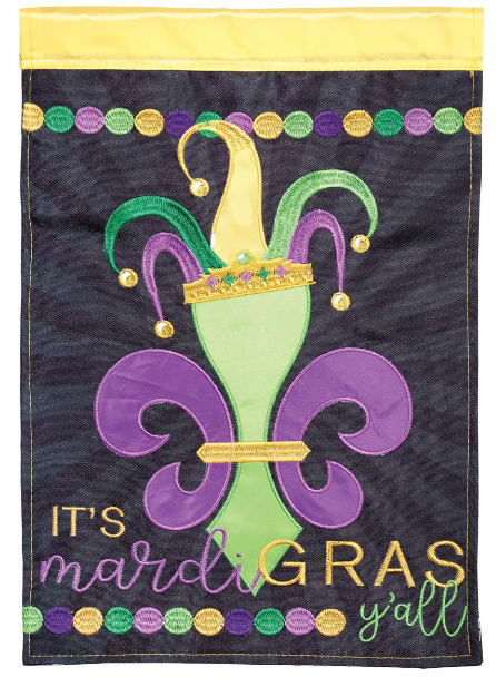 29 x 42 FDL Jester Hat House Flag