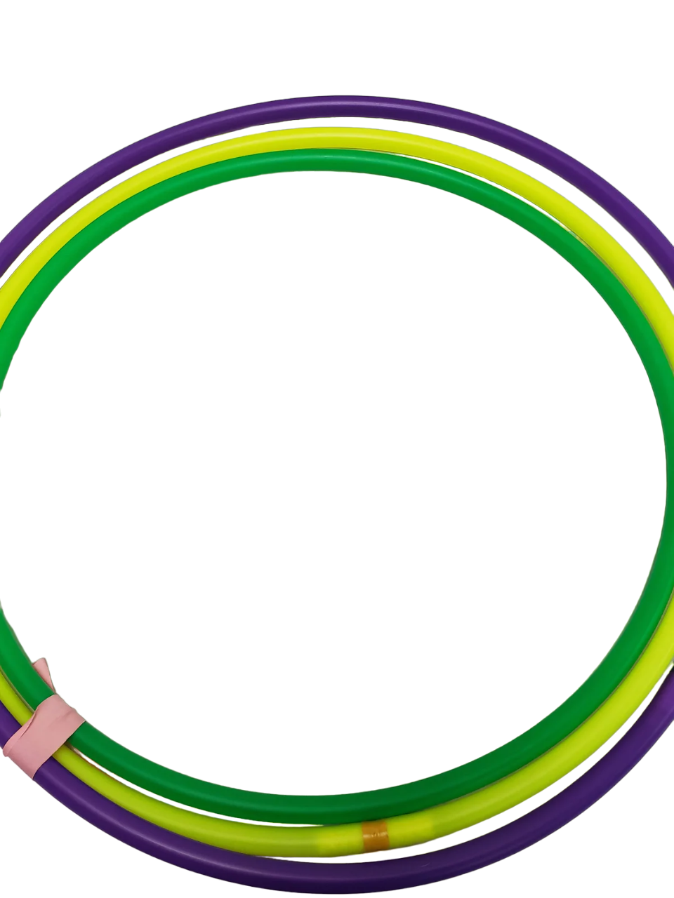 Light Up Hula Hoops 45 Pc
