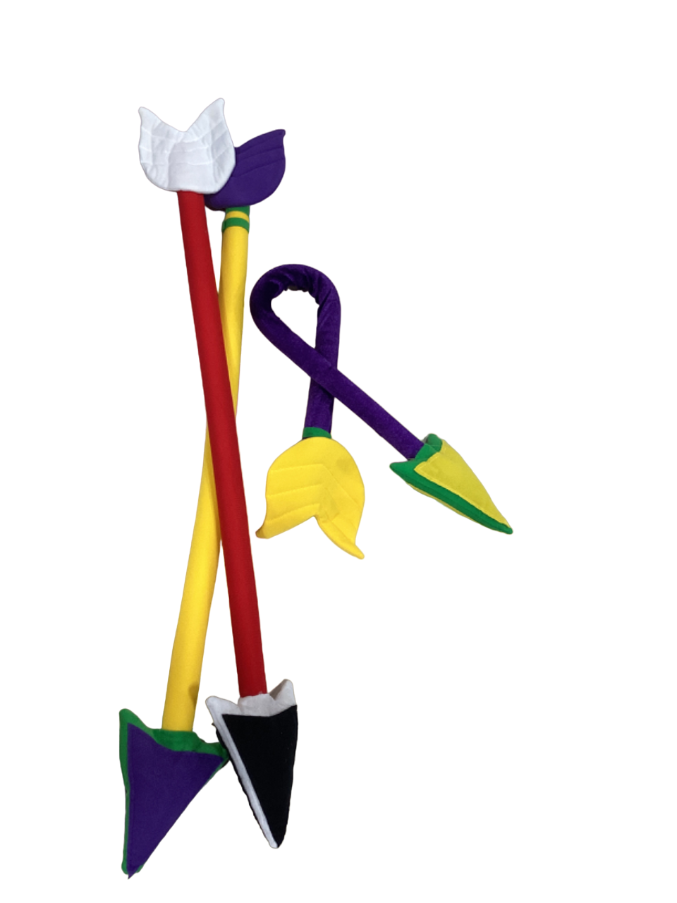 37" Wing Spear 6 pc