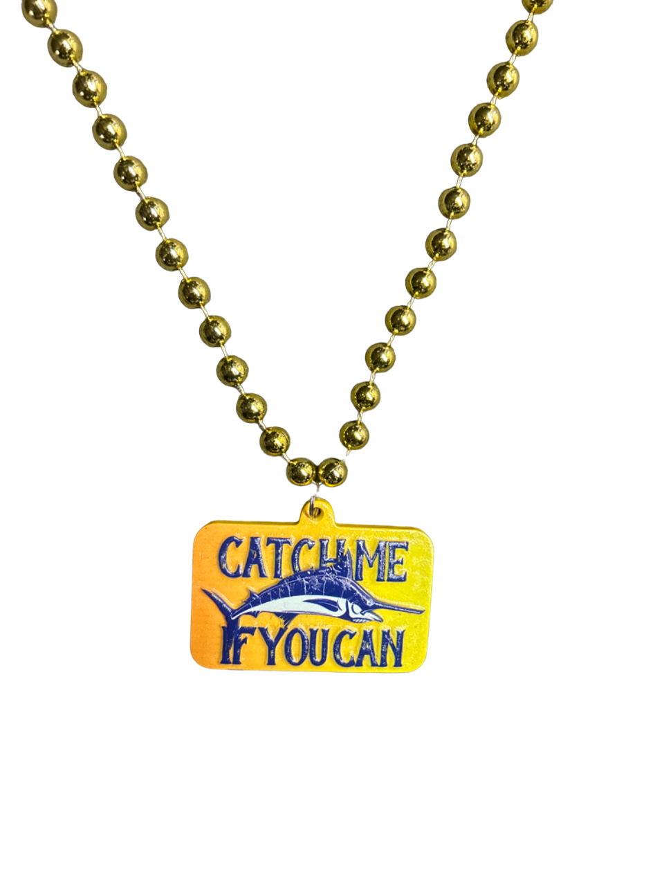 36" 10mm Gold Marlin