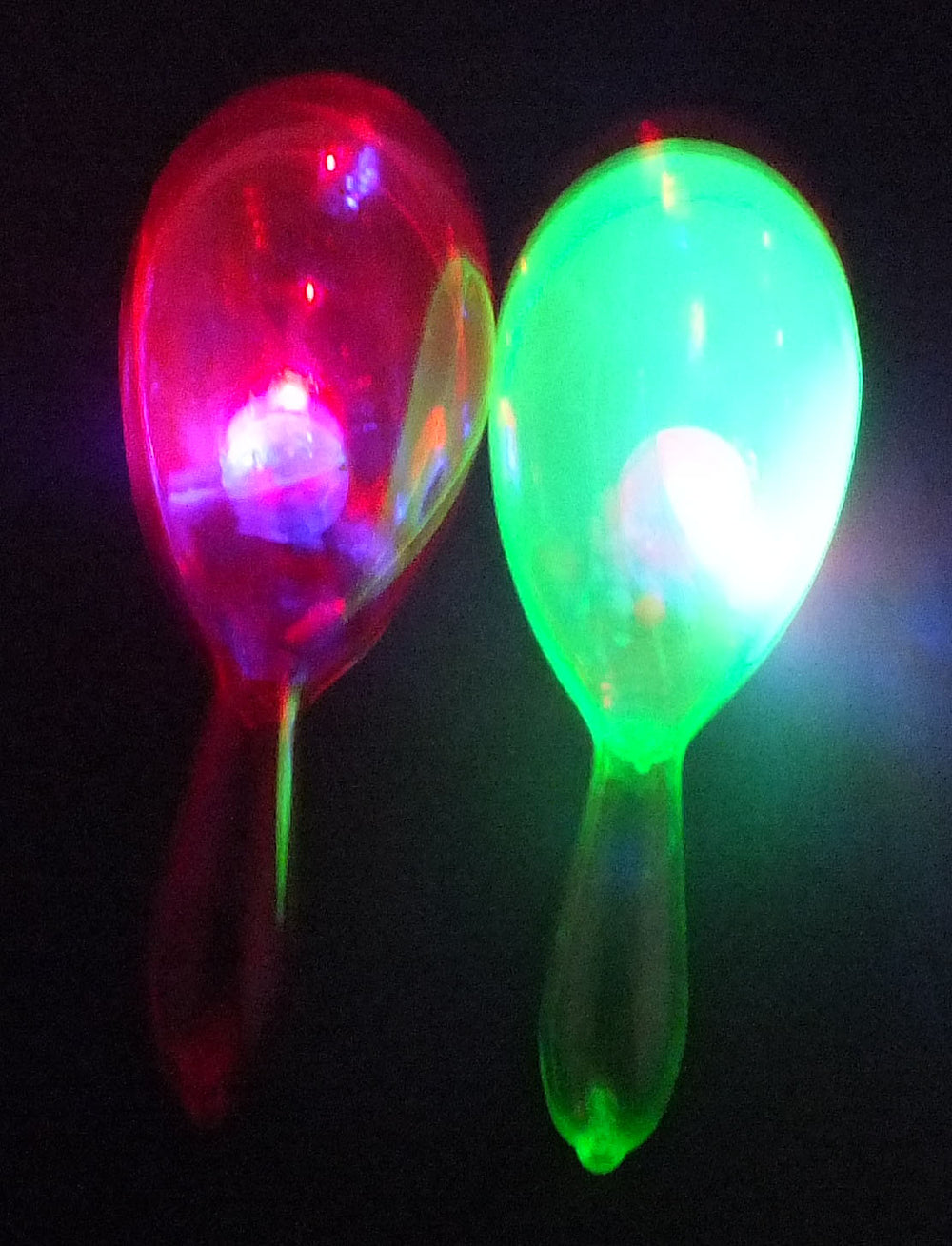 Light Up & Glow in the Dark Items & Throws for Mardi Gras