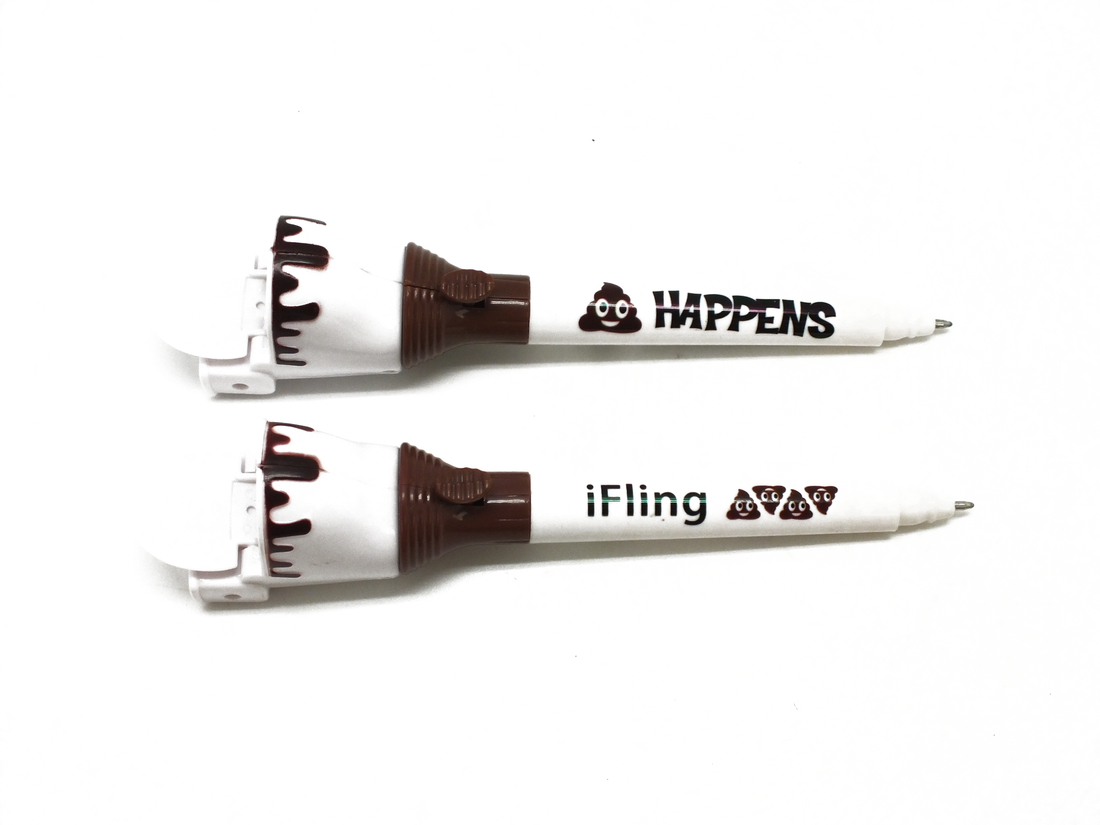 Poop Emoji Pens